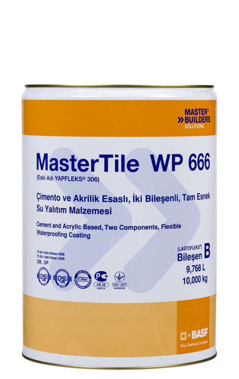 Гідроізоляція з підвищеною еластичністю MasterTile WP 666 купити в Харкові за низькою ціною ...