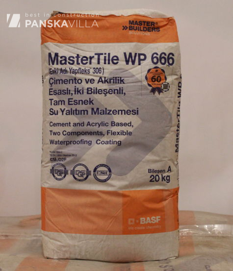 Гідроізоляція з підвищеною еластичністю MasterTile WP 666 купити в Харкові за низькою ціною ...